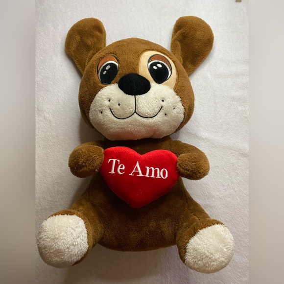 Dan Dee | Toys | Dan Dee Love Puppy Dog Te Amo Heart 8 Stuffed Animal ...